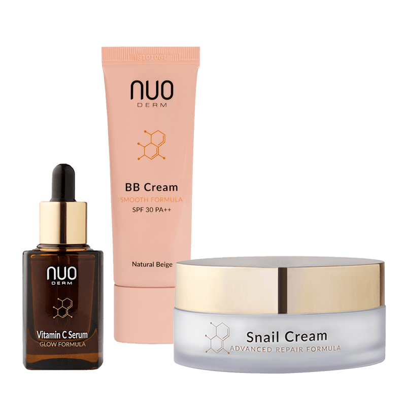 Nuoderm – Ingrijire Esentiala a Pielii | NUO – Gama de Makeup Premium
