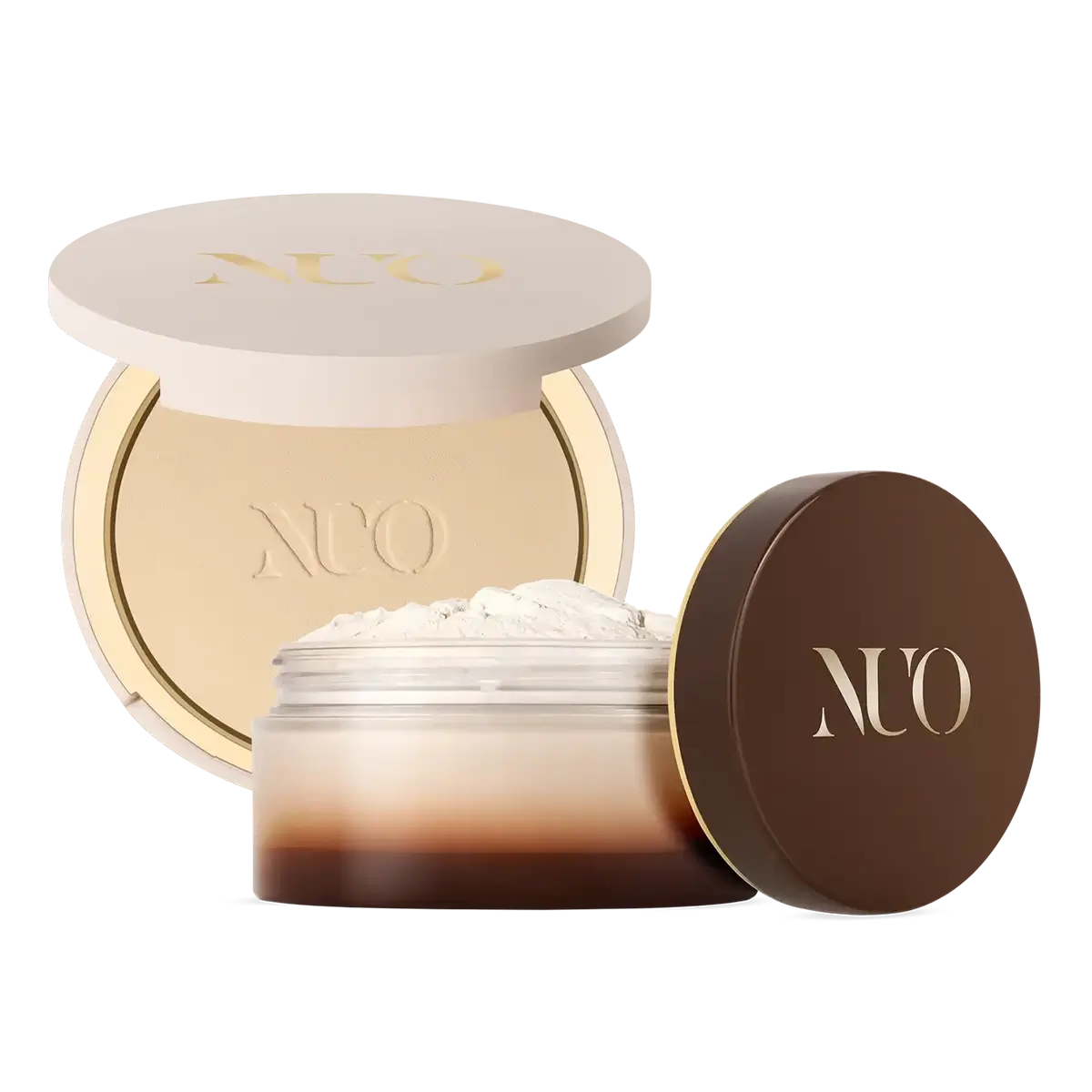 Set Pudra translucida si Pudra compacta matifianta